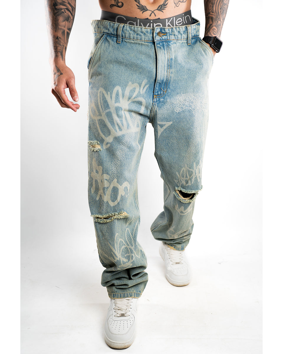 JEAN OVERSIZE TRIBALES – BOLD STORE